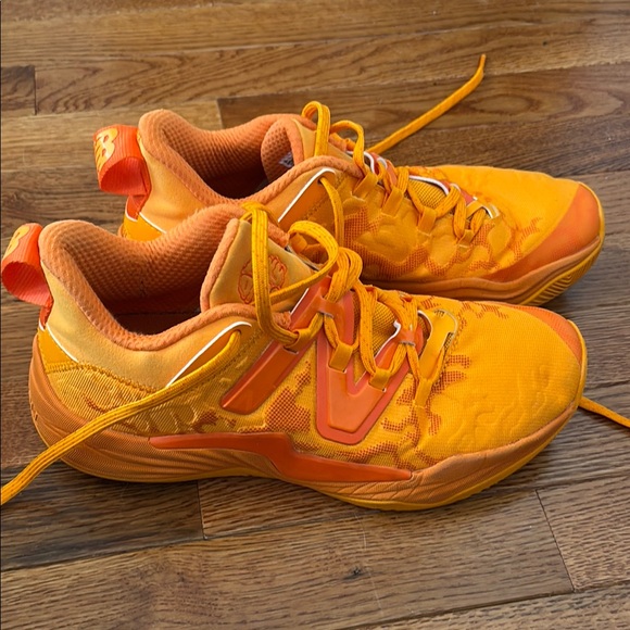 New Balance | Shoes | New Balance Two Wxy V3 Orange Basketball Shoes ...